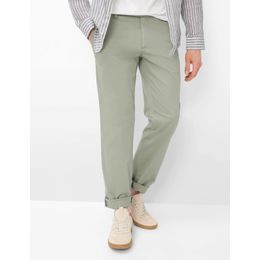 Chinohose Eurex By Brax "Style JIM", Herren, Gr. 25U, Unterbauchgr&ouml;&szlig;en, khaki, Web, 97% Baumwolle, 3% Elasthan, Hosen Chinohose