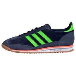 Adidas Originals Sneaker 'SL 72 OG' Herren Gr&ouml;&szlig;e 44 marine / neongr&uuml;n