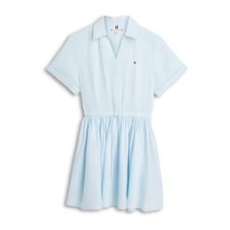 Tommy Hilfiger Kleid 'ESS' Damen Gr&ouml;&szlig;e 34 hellblau