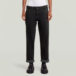G-Star Raw Boyfriend-Jeans G-STAR "Kate", Damen, Gr. 30, L&auml;nge 34, washed schwarz, Denim/Jeans, Obermaterial: 98% Baumwolle, 2% Elasthan, weit, unten schmal lang, Jeans, im 5-Pocket-Stil