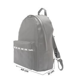 K by KARL LAGERFELD Karl Lagerfeld Rucksack Herren Gr&ouml;&szlig;e One Size schwarz / wei&szlig;