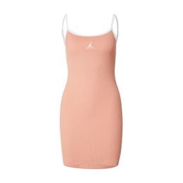 Jordan Kleid 'BRK' Damen Gr&ouml;&szlig;e 40 apricot / wei&szlig; Winterkleid