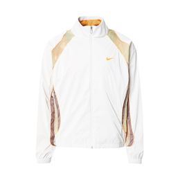 Nike Sportswear Jacke Herren Gr&ouml;&szlig;e XS umbra / cappuccino / orange / wei&szlig;