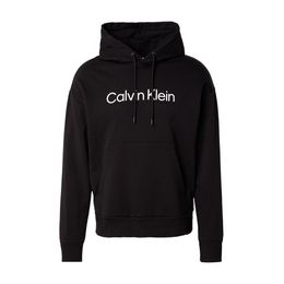 Calvin Klein Sweatshirt 'HERO' Herren Gr&ouml;&szlig;e L schwarz / wei&szlig;