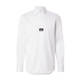 K by KARL LAGERFELD Karl Lagerfeld Button Up Shirt male size XL Black / White