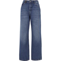 Bequeme Jeans 2Y STUDIOS "2Y Studios 2Y Naya Basic Jeans", Damen, Gr. 26, Normalgr&ouml;&szlig;en, midblau, 100% Baumwolle, unifarben, normal, Jeans