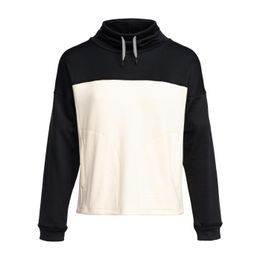 Sweatshirt Roxy "Vertere", Damen, Gr. XS, buttercream, Obermaterial: 95% Polyester, 5% Elasthan., Sweatshirts Sweatshirt