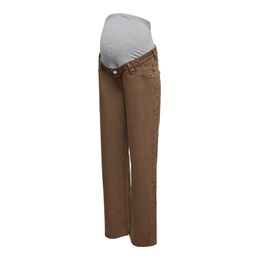 Vero Moda Maternity Umstand Jeans 'VMMTessa' Damen Gr&ouml;&szlig;e 28 mokka / graumeliert