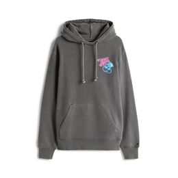 Tommy Jeans Sweatshirt 'NOVELTY FAIR' Herren Gr&ouml;&szlig;e XXL azur / pink / schwarz