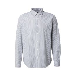 Marc O'Polo Marc O'Polo Business Shirt male size 39/40 Dark grey / White