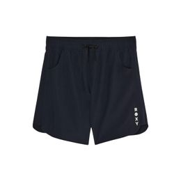 Boardshorts Roxy "Roxy Wave 9", Damen, Gr. S, grau (anthrazit), Obermaterial: 55% Microfaser, 37% Microfaser, 8% Elasthan;, Hosen