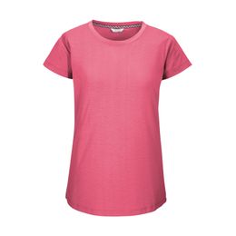 T-Shirt Killtec "KOS 23 WMN TSHRT", Damen, Gr. 36, pink, Obermaterial: 62% Polyester, 32% Viskose, 6% Elasthan, Shirts T-Shirt, Leichtes, schnelltrocknendes Damen Funktionsshirt mit Stretch.