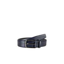Lloyd Men's Belts Lederg&uuml;rtel LLOYD MEN&rsquo;S BELTS "Lloyd Belts Herreng&uuml;rtel 0405", Herren, Gr. 100, dunkelblau, Leder, G&uuml;rtel Lederg&uuml;rtel