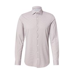 Michael Kors Button Up Shirt 'DOBBY' male size S/M Light brown / White