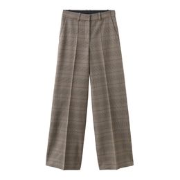 Mango Hose 'MONET' Damen Gr&ouml;&szlig;e 44 beige / braun / dunkelbraun