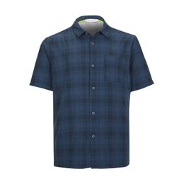 Funktionshemd Killtec "KOS 98 MN WVN SHRT", Herren, Gr. 4XL, Normalgr&ouml;&szlig;en, dunkelblau, Obermaterial: 100% Polyester, Hemden, Kurzarm-Funktionshemd, schnelltrocknend, feuchtigkeitsableitend