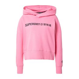 Superdry & Co Sweatshirt Damen Gr&ouml;&szlig;e XS/S rosa / schwarz
