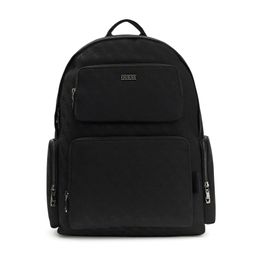 Guess Rucksack 'BOSTON' Herren Gr&ouml;&szlig;e One Size anthrazit / schwarz