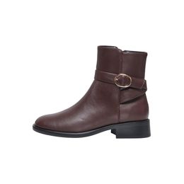 Only Ankle Boots 'ONLBENNI-2' Damen Gr&ouml;&szlig;e 38 kastanienbraun Winterschuhe