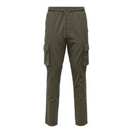 Only & Sons Only & Sons Cargo Pants 'ONLLinus' male size 35/36 Olive
