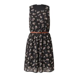 About You Kleid Damen Gr&ouml;&szlig;e 40 mischfarben / schwarz Sommerkleid