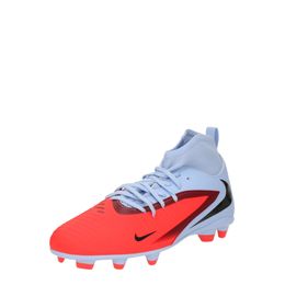 Nike Fu&szlig;ballschuh 'PHANTOM 6 HIGH CLUB' Herren Gr&ouml;&szlig;e 44 hellblau / rot / dunkelrot / schwarz