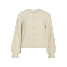 Vila Strickjacke 'VIAMARA' Damen Gr&ouml;&szlig;e L beige
