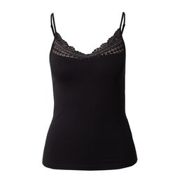 ABOUT YOU Top 'Victoria' Damen Gr&ouml;&szlig;e M schwarz