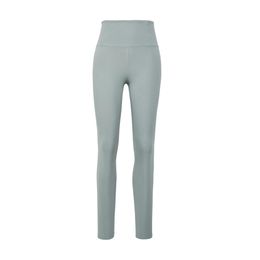 Chinohose "Girlfriend Collective Trousers High-rise", Damen, Gr. 5XL, Normalgr&ouml;&szlig;en, agave, Obermaterial: 79% Polyester, 21% Elasthan, Girlfriend Collective, Hosen Chinohose