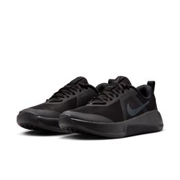 Trainingsschuh Nike "W MC TRAINER 3", Damen, Gr. 38,5, schwarz, anthrazit, Synthetik, Textil, Schuhe