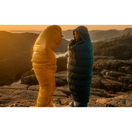 Robens Serac 300 Mumienschlafsack Daune 220 cm bis -4 Grad - Schlafs&auml;cke