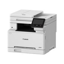 Canon i-SENSYS MF667Cdw, Multifunktionsdrucker grau/schwarz, Kopie, Scan, Fax, USB, LAN, WLAN, Duplex (Druck), Duplex (Scan)