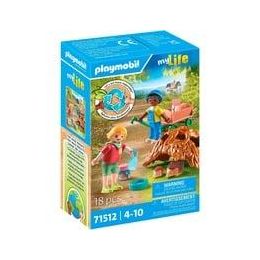 Playmobil 71512 City Life Pflege der Igelfamilie, Konstruktionsspielzeug