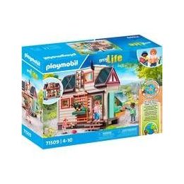 Playmobil 71509 City Life Tiny Haus, Konstruktionsspielzeug