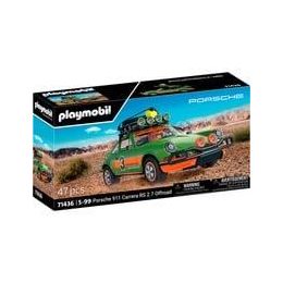 Playmobil 71436 Porsche 911 Carrera RS 2.7 Offroad, Konstruktionsspielzeug