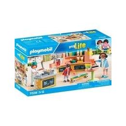 Playmobil 71538 myLife Food Lounge, Konstruktionsspielzeug