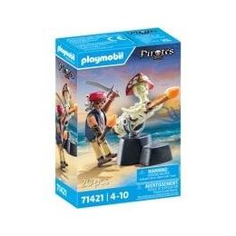 Playmobil 71421 Pirates Kanonenmeister, Konstruktionsspielzeug