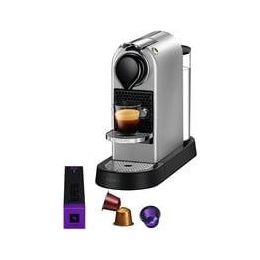 Krups Nespresso CitiZ XN741B, Kapselmaschine silber
