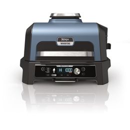 Ninja Woodfire Pro Connect XL elektrischer Outdoor Grill & Smoker 1700 W - Elektrogrills von Shark Ninja