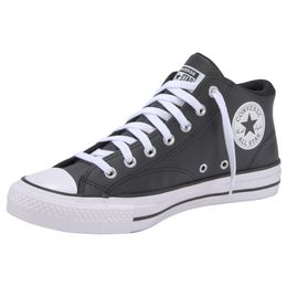 Sneaker Converse "CHUCK TAYLOR ALL STAR MALDEN STREET", Herren, Gr. 44,5, schwarz-wei&szlig; (schwarz, wei&szlig;), Synthetik, Schuhe Sneaker