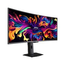 MSI MPG 341CQRDE QD-OLED X36, Gaming-Monitor 86.4 cm (34 Zoll), schwarz, UWQHD, Curved, HDMI, DP, USB-C, USB-Hub, 360Hz Panel