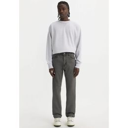 Levi's Straight-Jeans LEVI'S "505", Herren, Gr. 31, L&auml;nge 30, fly on the, Denim/Jeans, Obermaterial: 99% Baumwolle, 1% Elasthan, unifarben, regular fit lang, Jeans Straight-Jeans, REGULAR