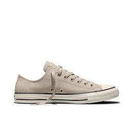 Sneaker Converse "CHUCK TAYLOR ALL STAR COLORFUL SUE", Herren, Gr. 42, papyrus, schwarz, egret, Leder, Schuhe Sneaker