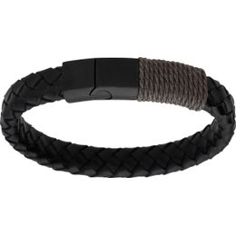 Herren Armband schwarz, Gr&ouml;&szlig;e 0