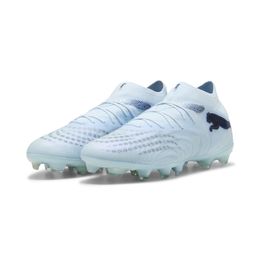 Fu&szlig;ballschuh Puma "FUTURE 9 PRO FG/AG Fu&szlig;ballschuhe Erwachsene", Damen, Gr. 41, icy blau jewel, Obermaterial: Synthetik, Textil. Futter: Synthetik, Textil. Innensohle: Textil. Laufsohle: Synthetik, Schuhe Fu&szlig;ballschuh