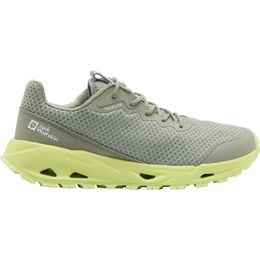 Wanderschuh Jack Wolfskin "PRELIGHT VENT LOW W", Damen, Gr. UK 5,5 - EU 39, Normalschaft, gr&uuml;n (mint, leaf), Obermaterial: Textilmaterial. Obermaterial 2: Synthetik, Schuhe Wanderschuh