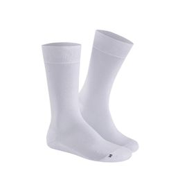 Socken Hudson "AIR PLUSH", Damen, Gr. 43-46, wei&szlig;, Baumwollmischung, normal, Socken Socken, super weicher Laufkomfort, sportliches Design