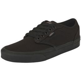 Sneaker Vans "Atwood", Damen, Gr. 41, (canvas) schwarz, schwarz, Textil, Schuhe Sneaker