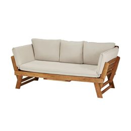 Yorkshire Gartensofa Holstein holzfarben Ma&szlig;e (cm): B: 180 H: 76 T: 80.0 &raquo; M&ouml;bel Kraft