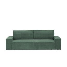 Primo Schlafsofa mit Bettkasten Fjord gr&uuml;n Ma&szlig;e (cm): B: 257 H: 85 T: 102.0 &raquo; M&ouml;bel Kraft
